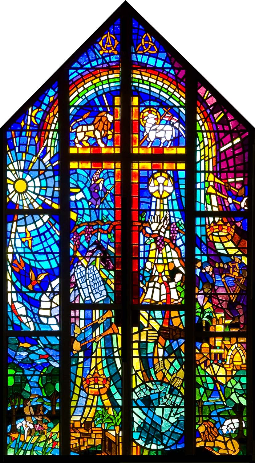 The Bible story captured in stained glass – Creation to New Creation ...